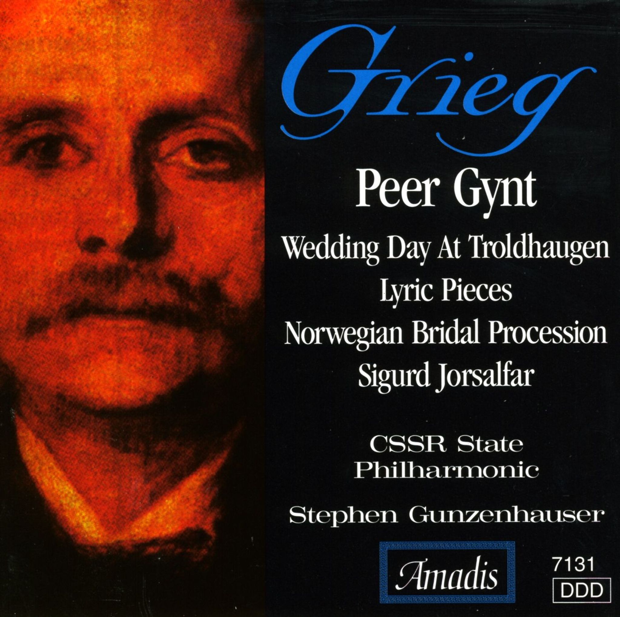 Peer Gynt Suite No 2 Op 55 III Peer Gynts Hjemfart Peer Gynt S