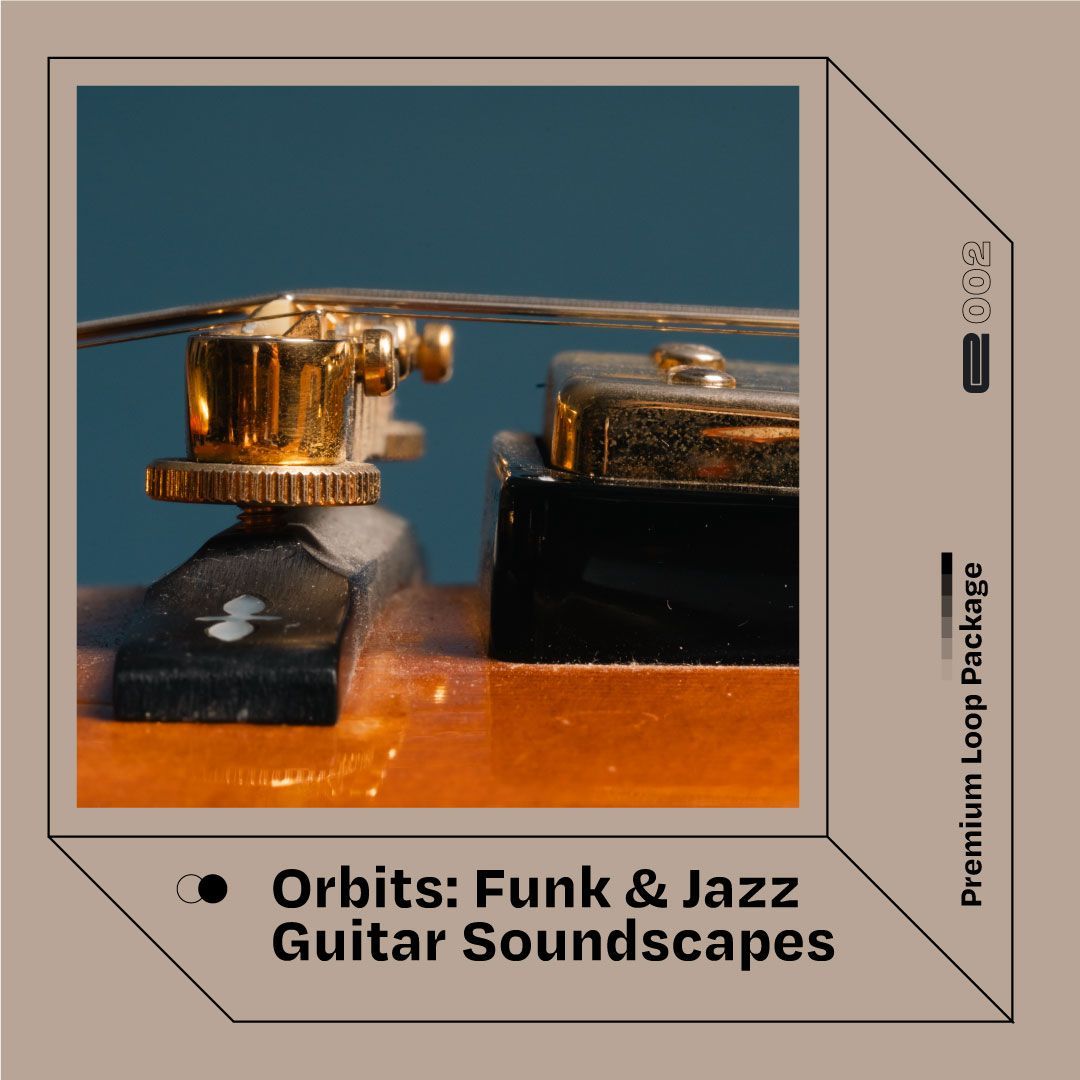 Orbits: Funk & Jazz Guitar Soundscapes by E2 Music | Tracklib.com
