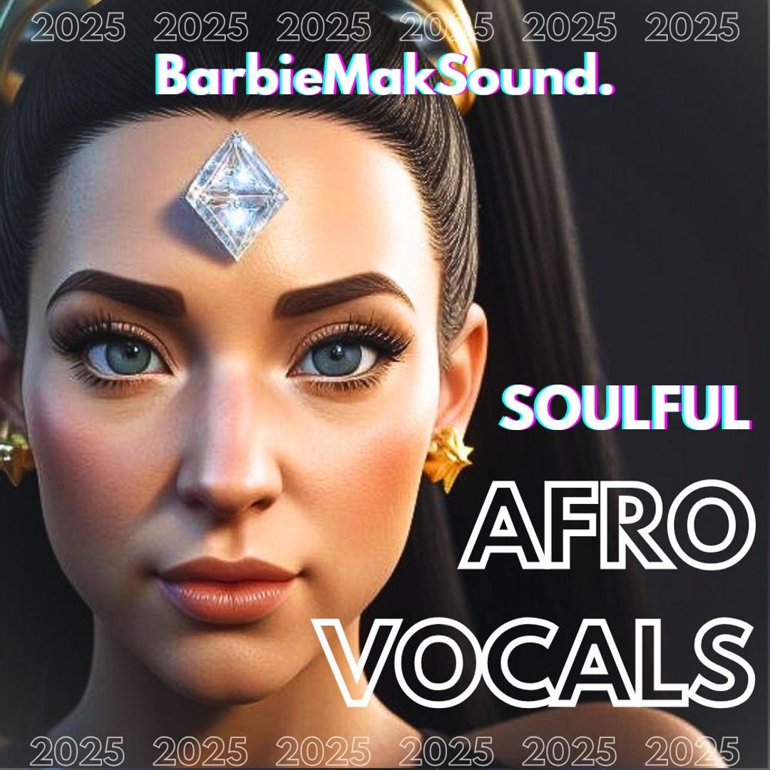 Afro House Soulful Vocal Sample Pack by BarbieMakVocals | Tracklib.com
