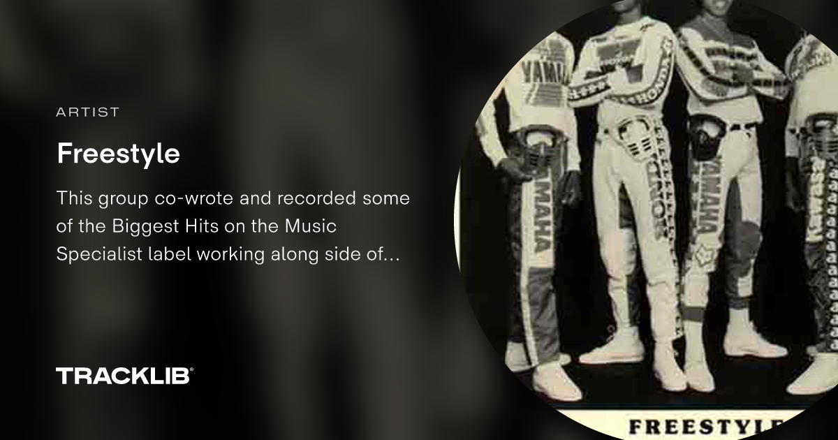 freestyle backing track