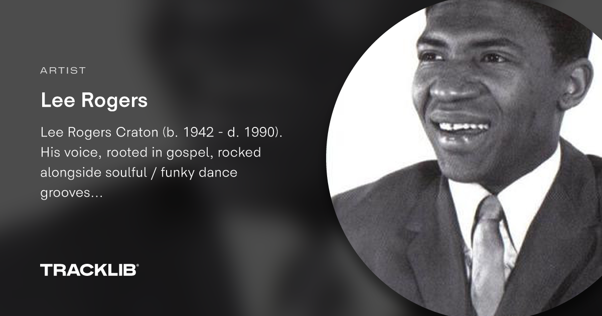 lee rogers discogs