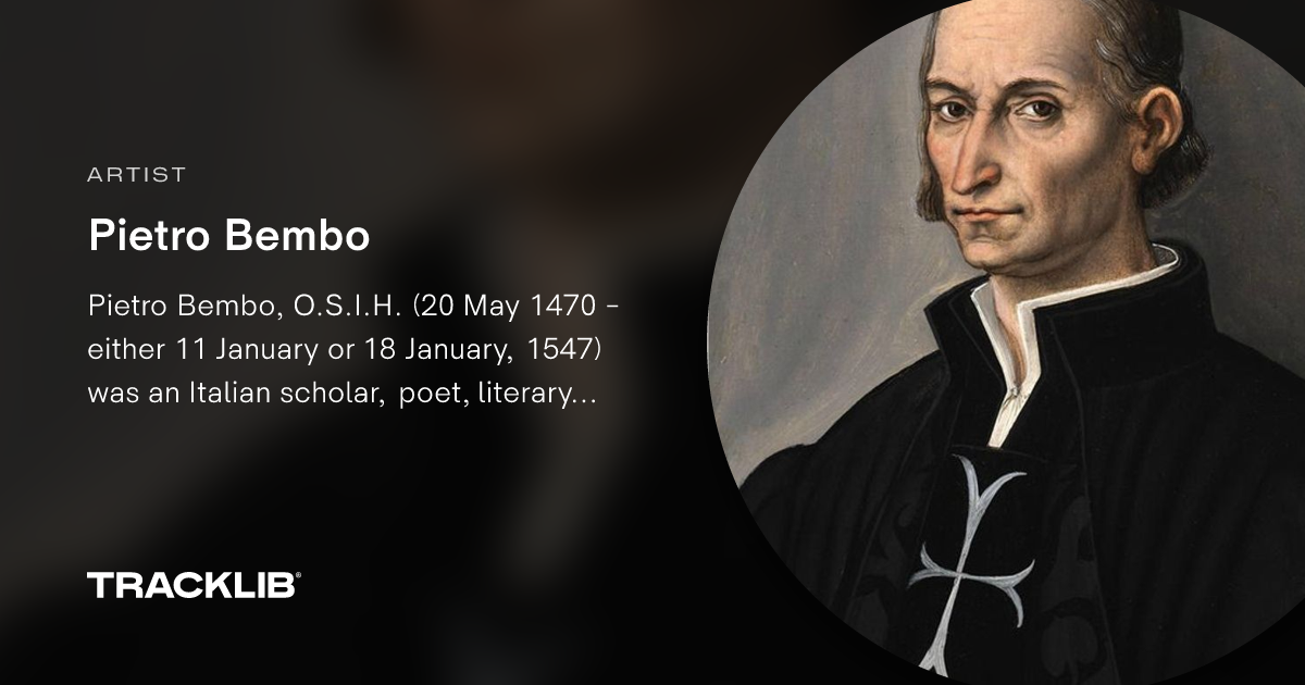 pietro bembo