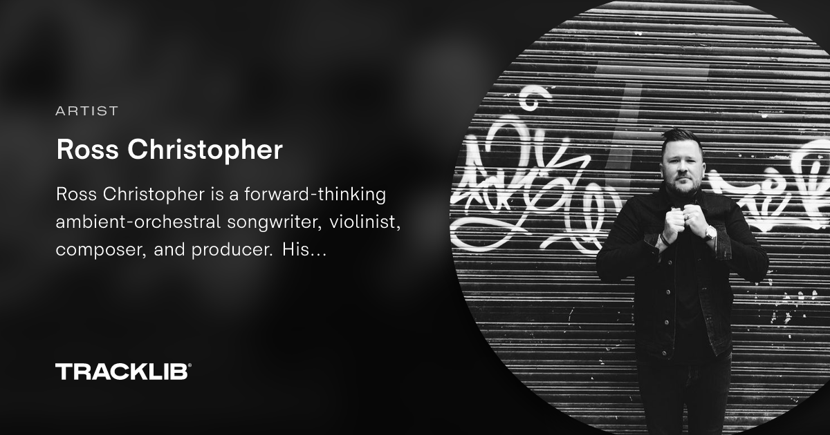 christopher ross author