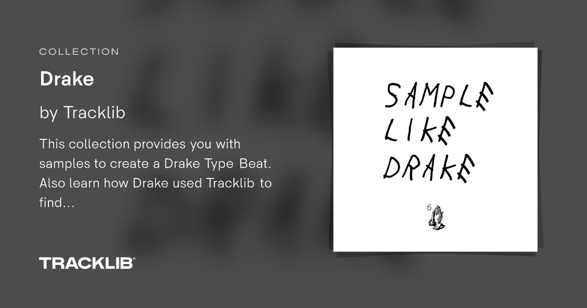 drake say something sample