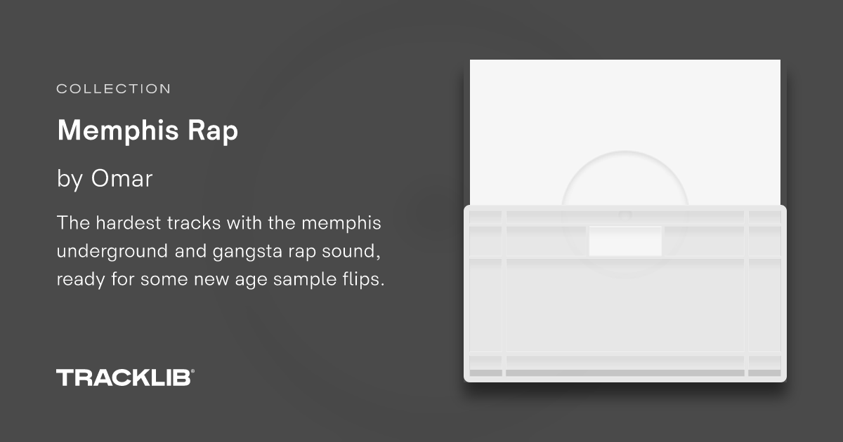 Memphis Rap | Tracklib.com