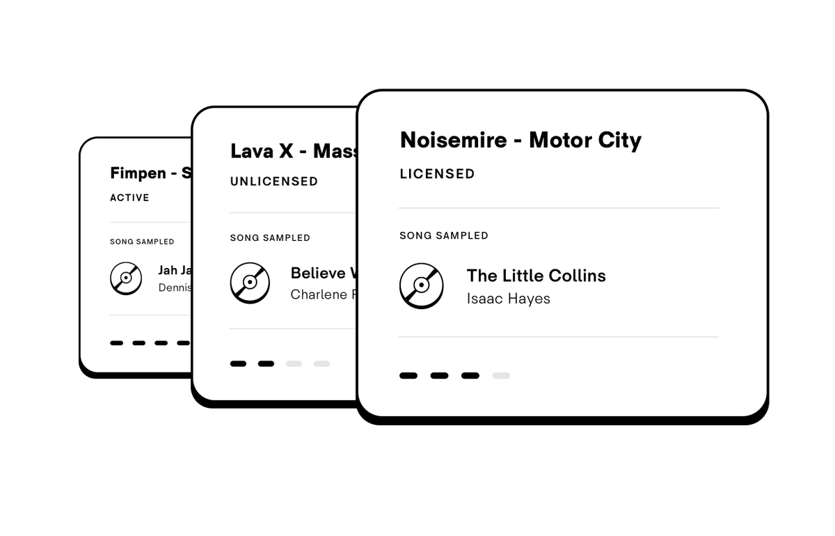 Tracklib | Sample Clearance
