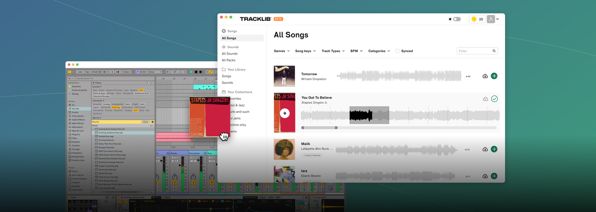 Browse | Tracklib