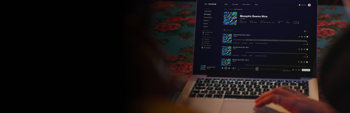 Tracklib | How to use