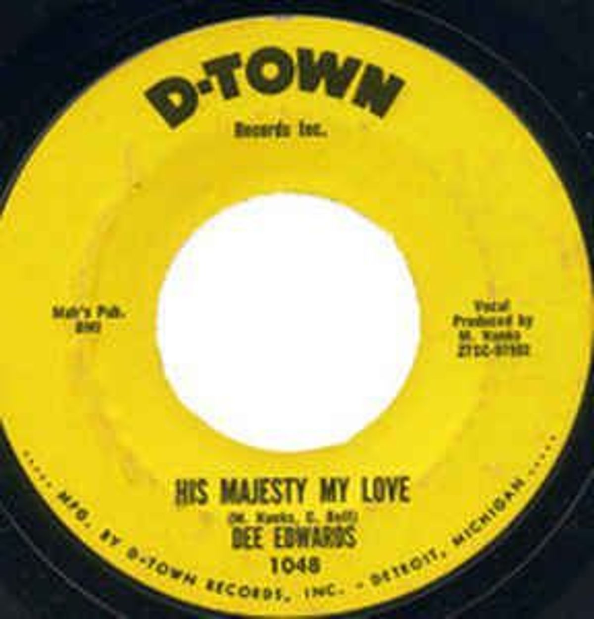 Deep Soul From Detroit by Dee Edwards