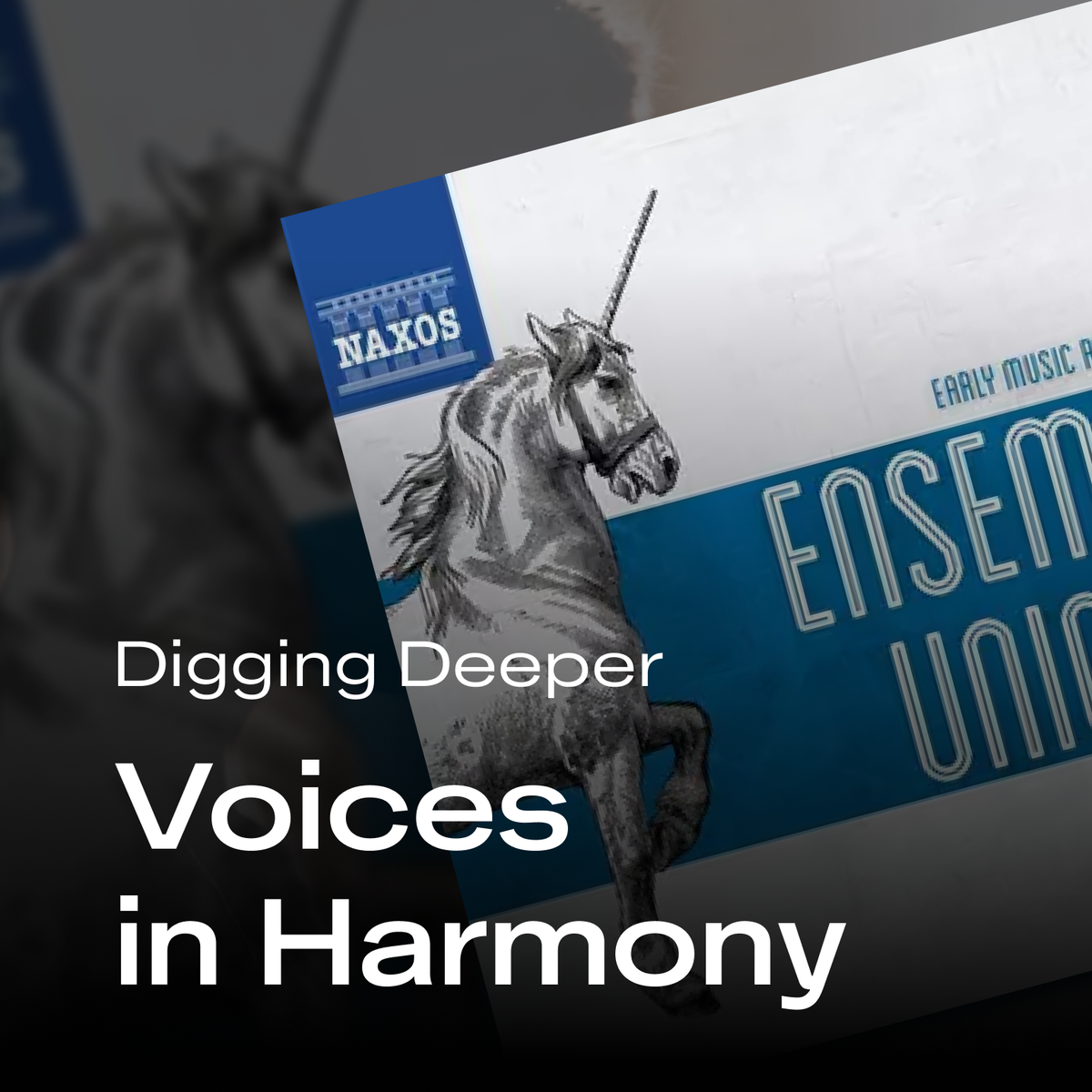 Voices in Harmony – Digging Deeper | Tracklib.com