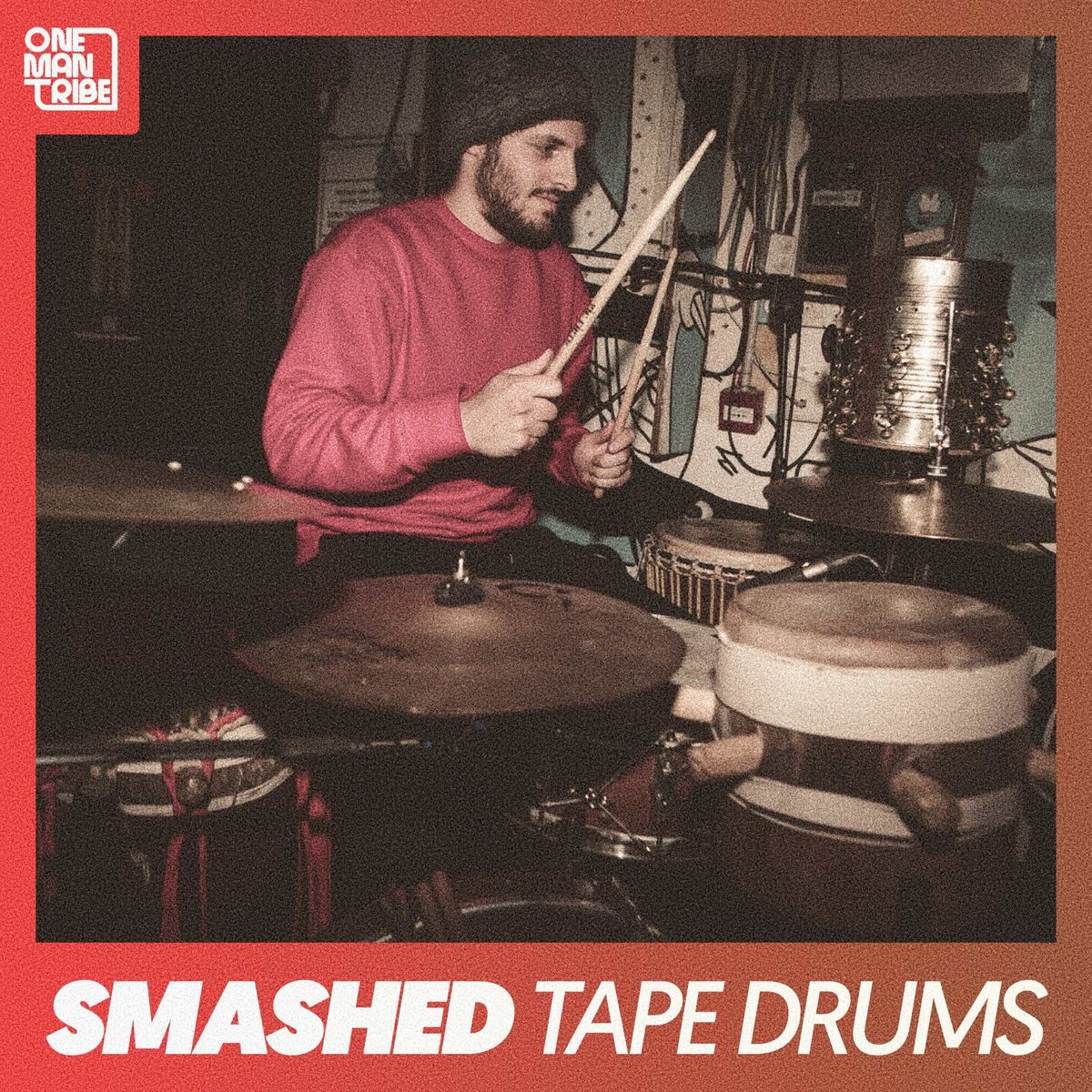 Smashed Tape Drums by One Man Tribe | Tracklib.com