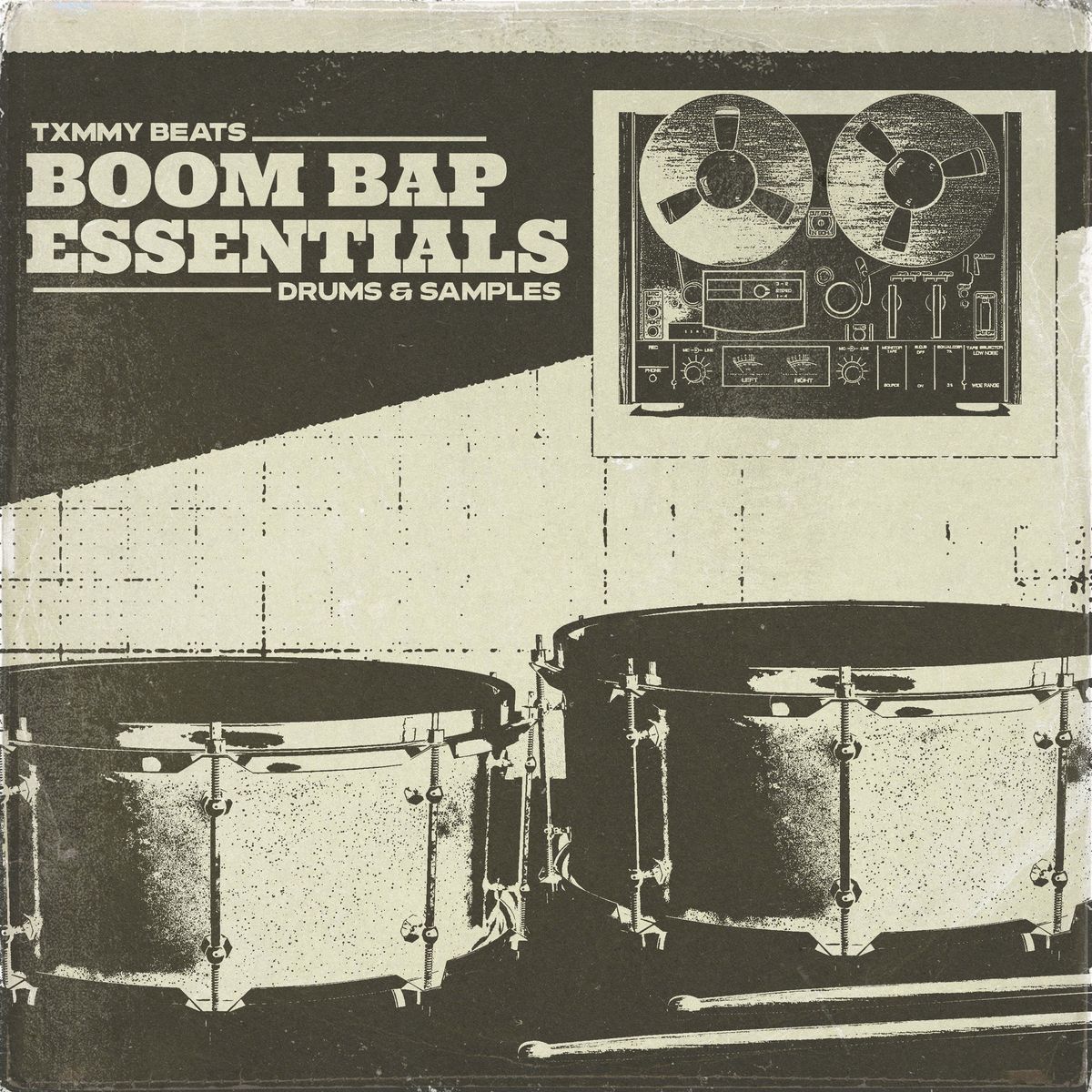 Boom Bap Essentials by The Sample Lab | Tracklib.com