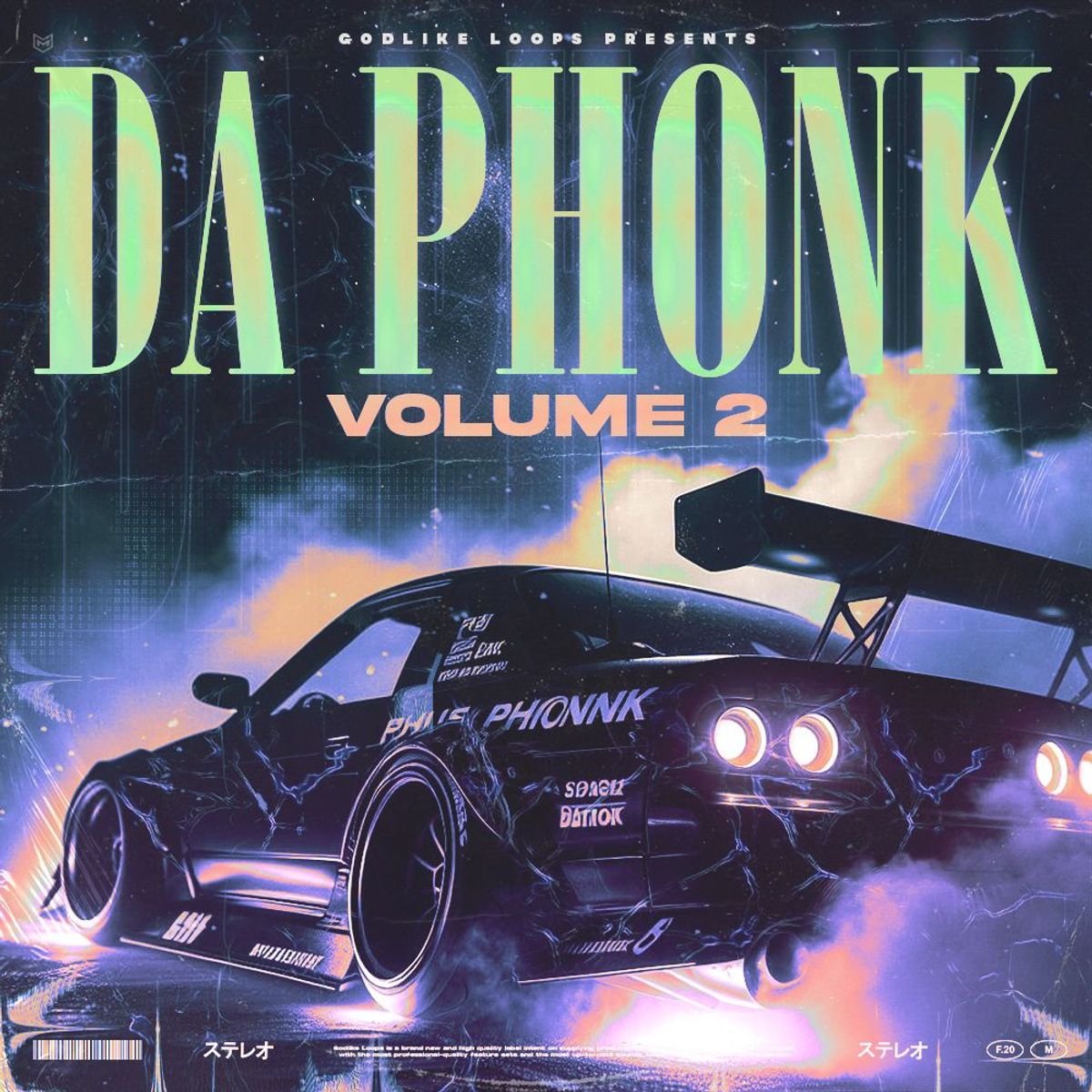 Da Phonk Vol 2 by Godlike Loops | Tracklib.com