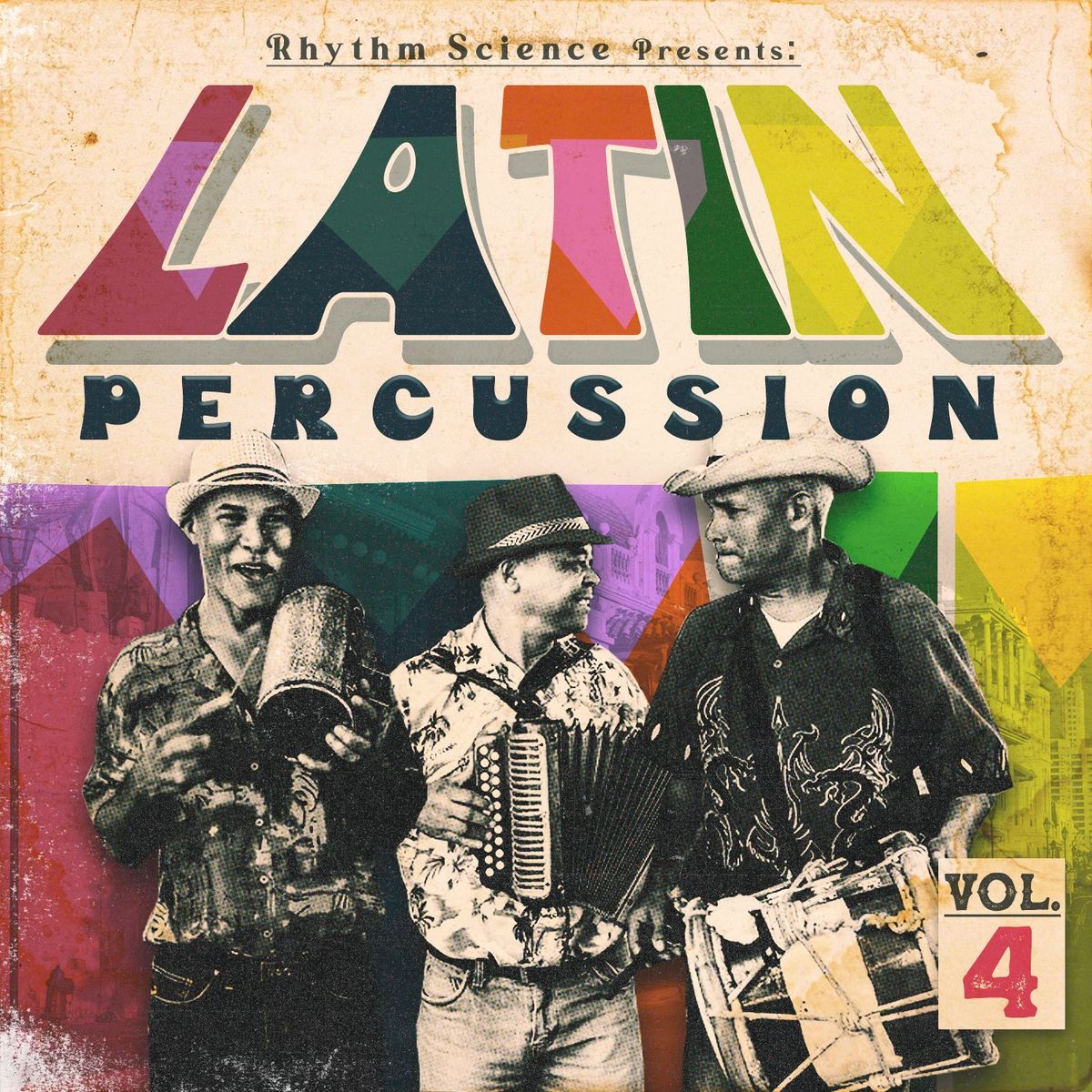 Latin percussion Vol. 4 by Rhythm Science | Tracklib.com