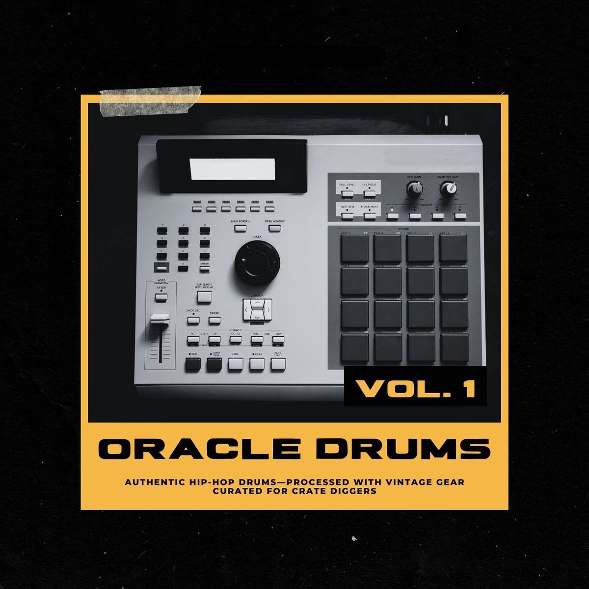 Oracle Drums Volume 1 | Tracklib.com