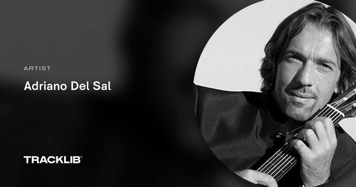 Adriano Del Sal | TRACKLIB.COM