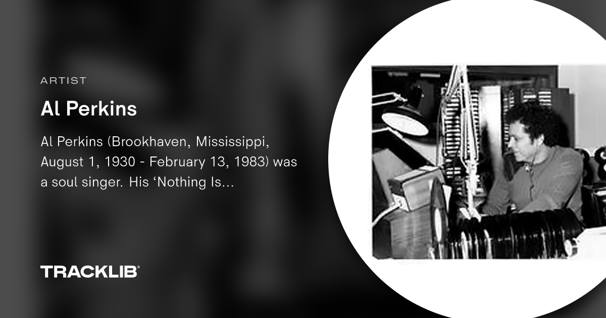 Al Perkins | Tracklib.com