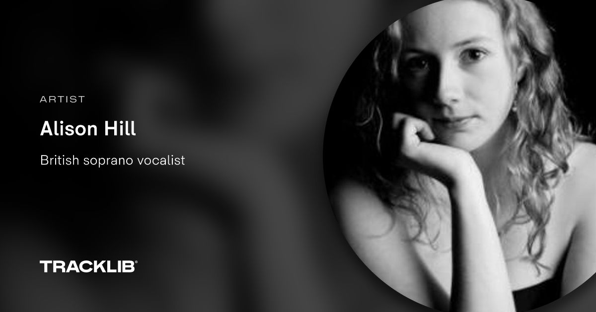 Alison Hill | TRACKLIB.COM