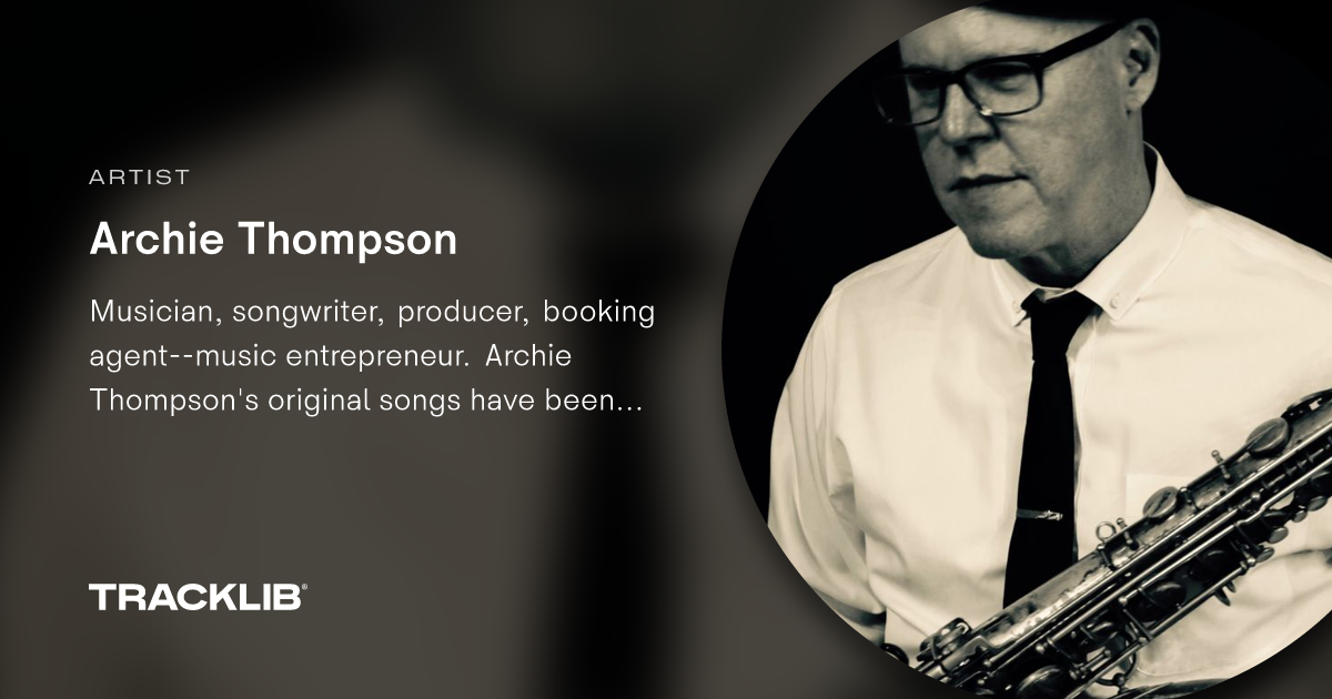 Archie Thompson | TRACKLIB.COM