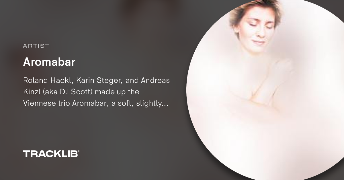 Aromabar | TRACKLIB.COM