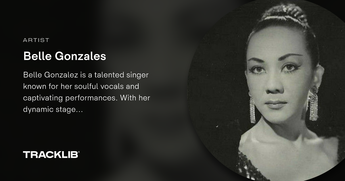 Belle Gonzales | TRACKLIB.COM