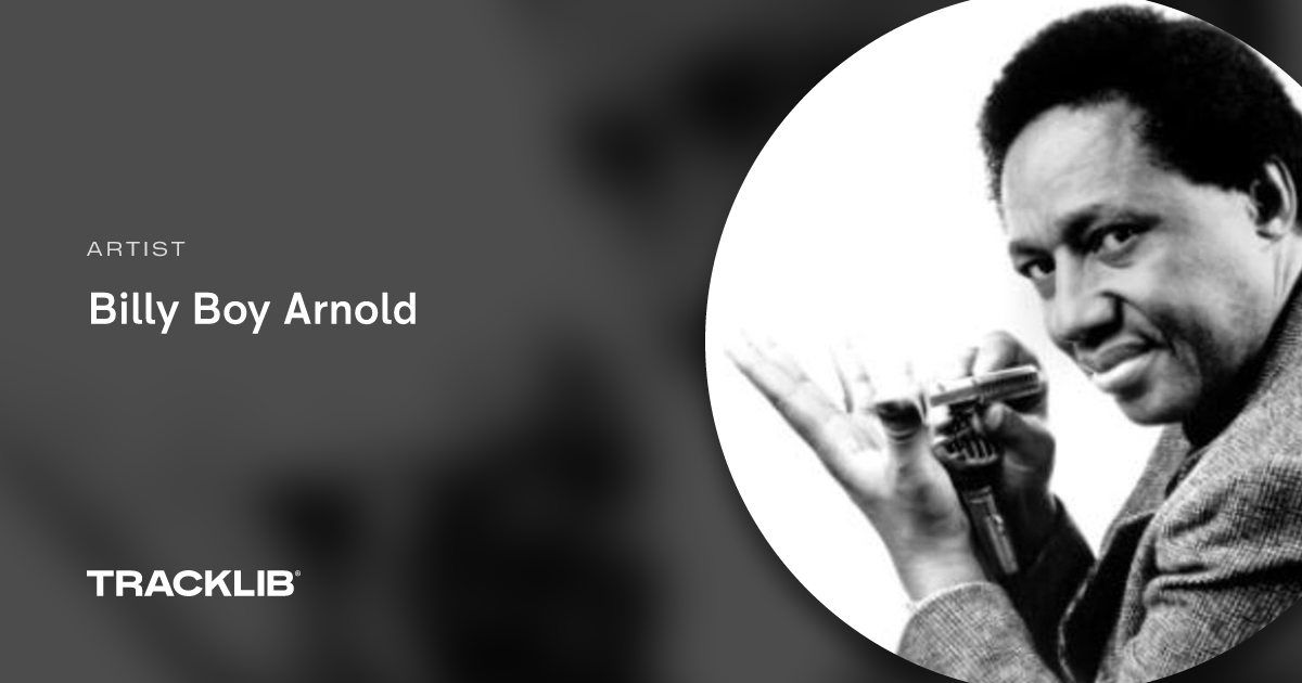 Billy Boy Arnold | TRACKLIB.COM