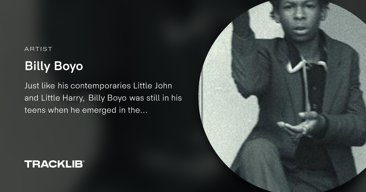 Billy Boyo | TRACKLIB.COM