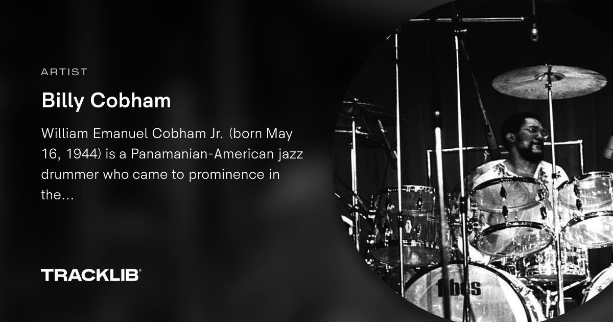 Billy Cobham | TRACKLIB.COM