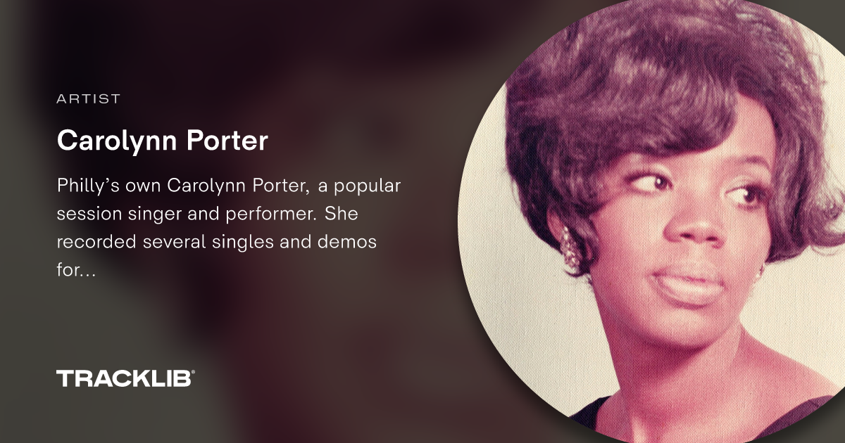Carolynn Porter | Tracklib.com
