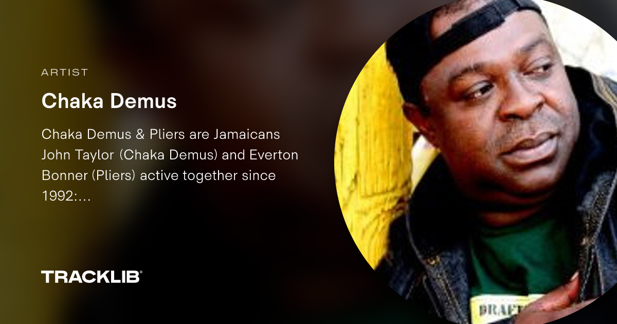 Chaka Demus | TRACKLIB.COM