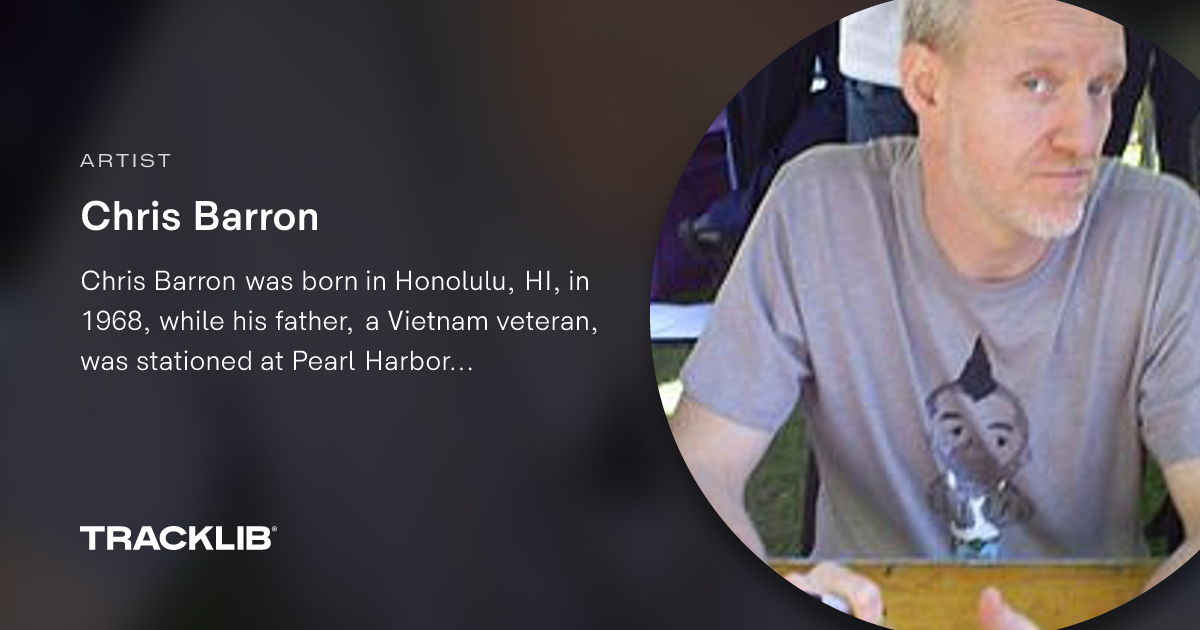 Chris Barron | TRACKLIB.COM