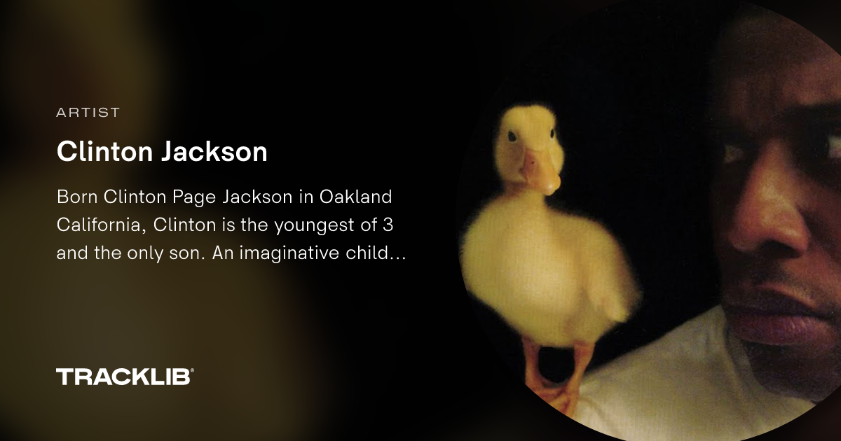 Clinton Jackson | TRACKLIB.COM