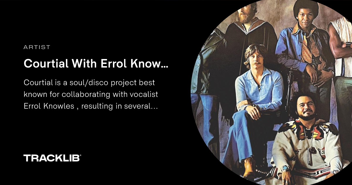 Courtial With Errol Knowles | TRACKLIB.COM