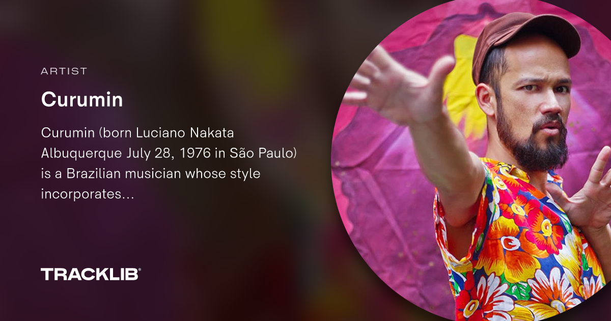 Curumin | TRACKLIB.COM