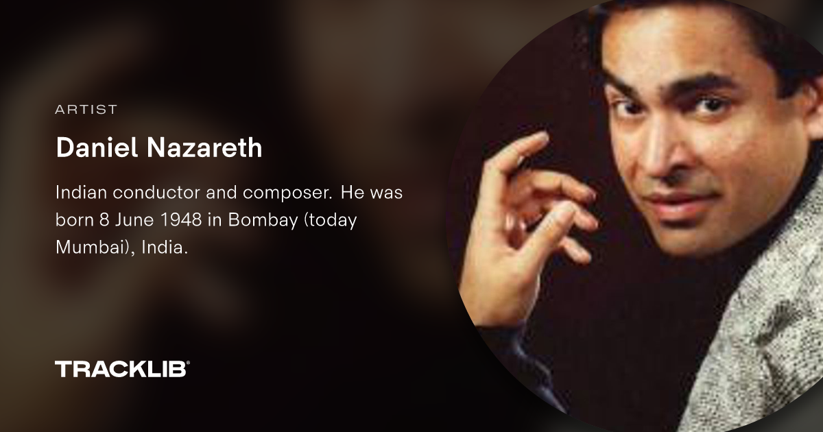 Daniel Nazareth | TRACKLIB.COM