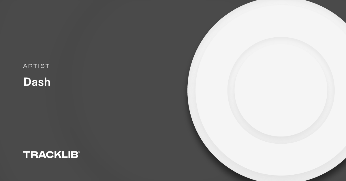 Dash | Tracklib.com