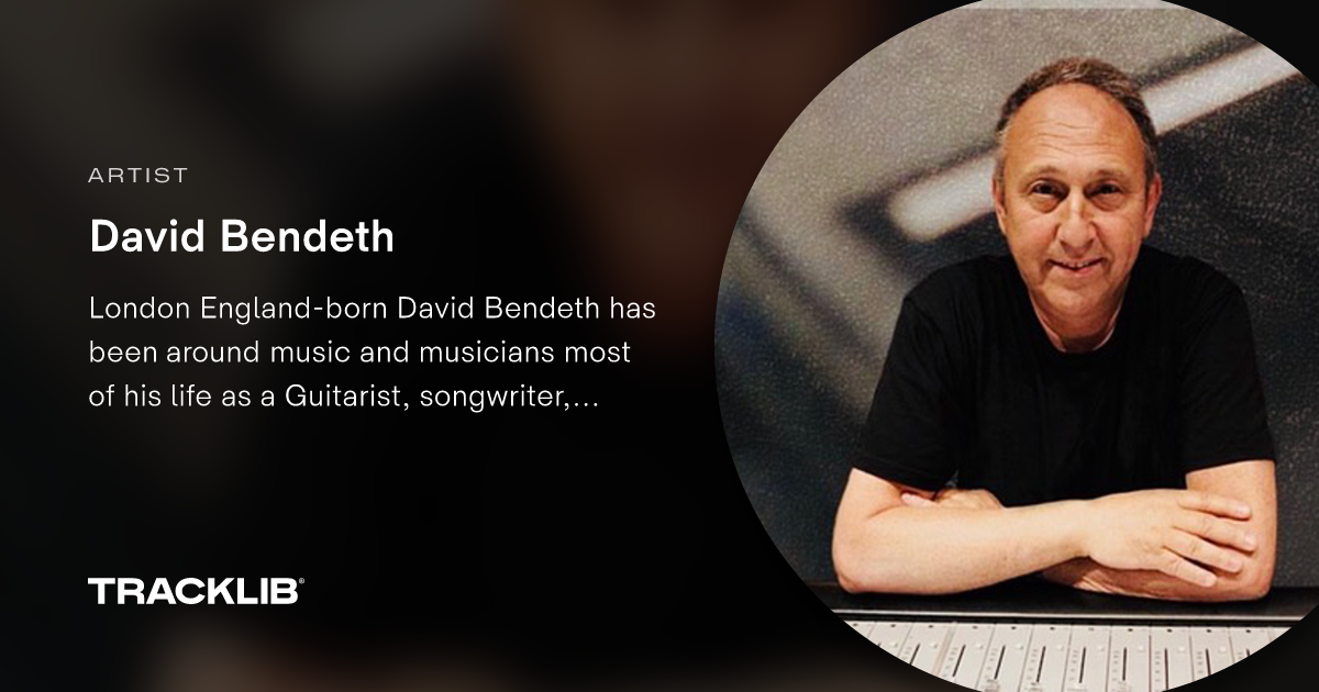 David Bendeth | TRACKLIB.COM