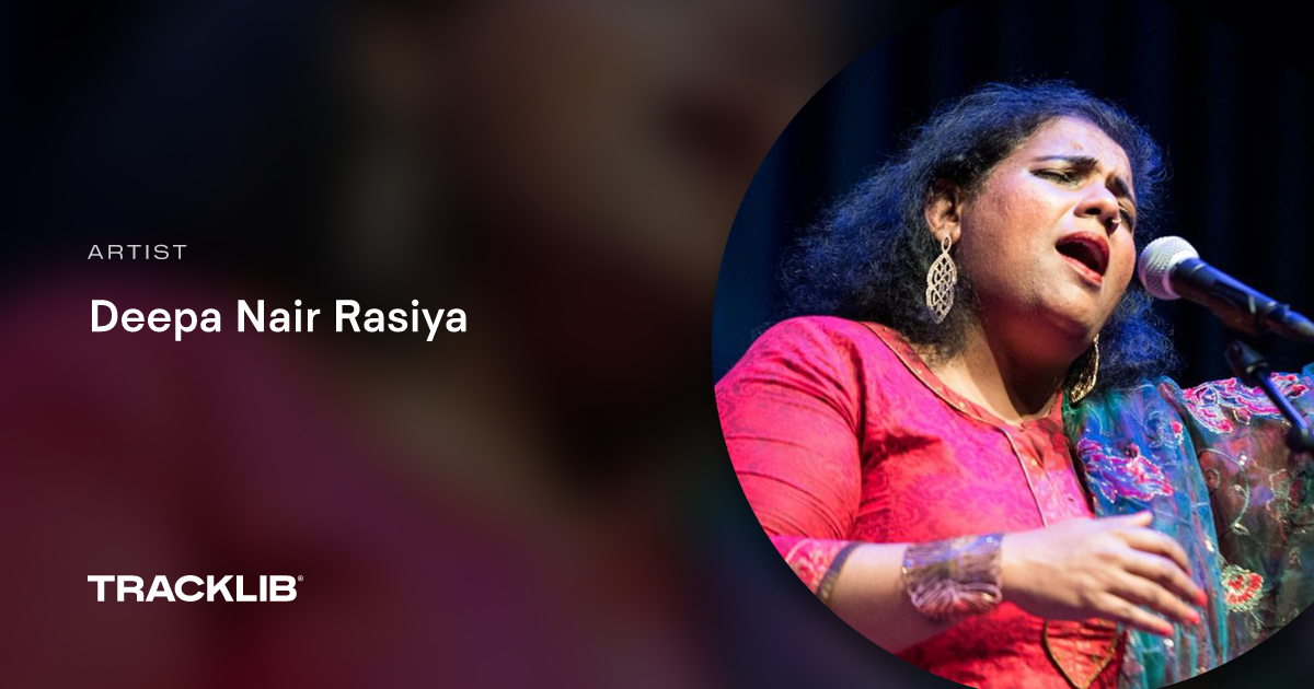 Deepa Nair Rasiya | Tracklib.com