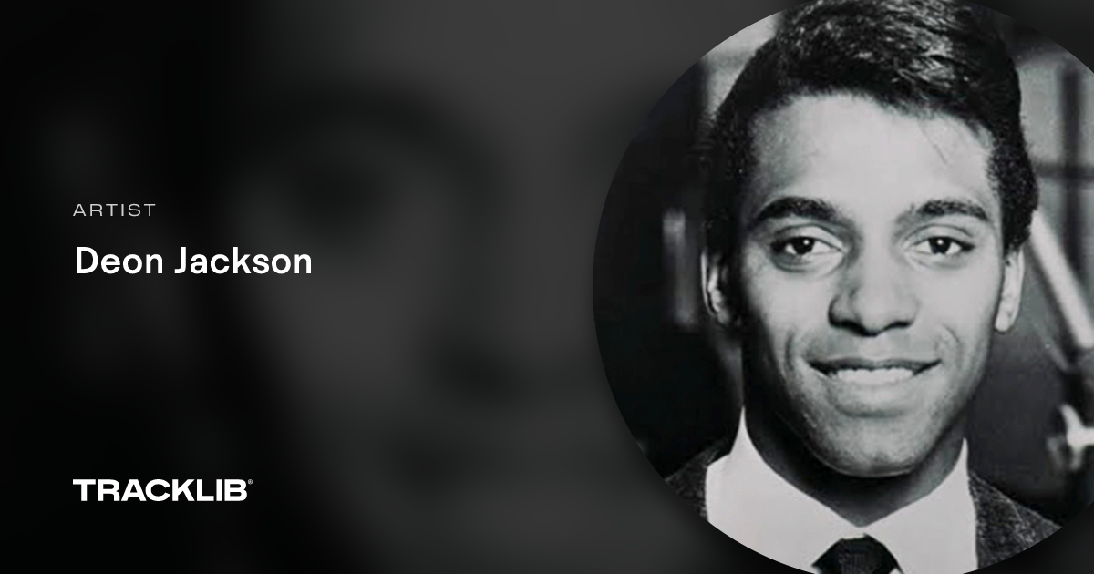 Deon Jackson | TRACKLIB.COM