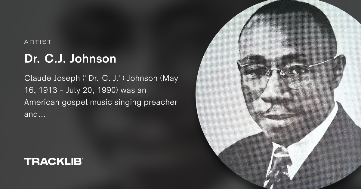 Dr. C.J. Johnson | Tracklib.com