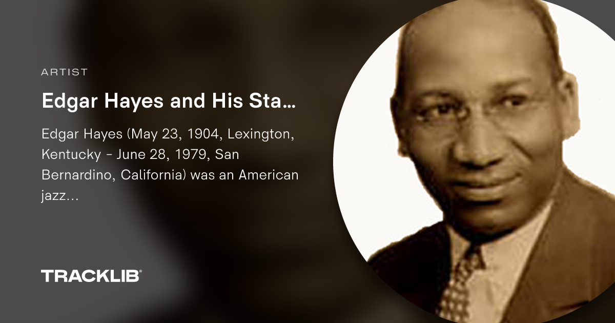 Edgar Hayes and His Star Dusters | Tracklib.com