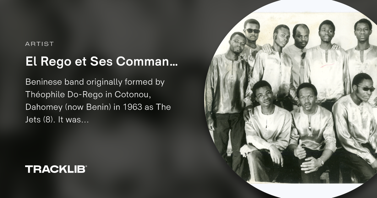 El Rego et Ses Commandos | Tracklib.com