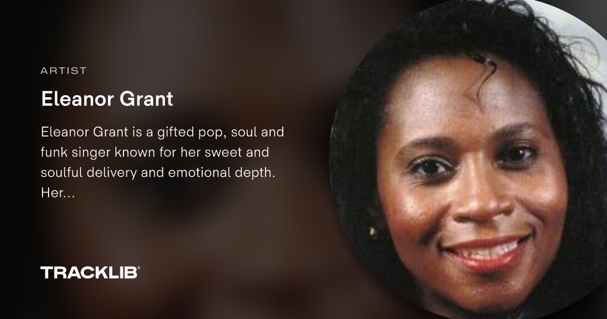 Eleanor Grant | Tracklib.com
