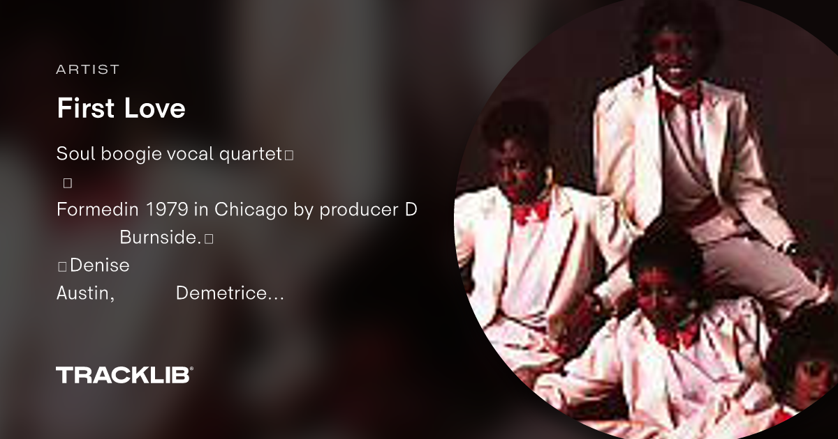 First Love | TRACKLIB.COM