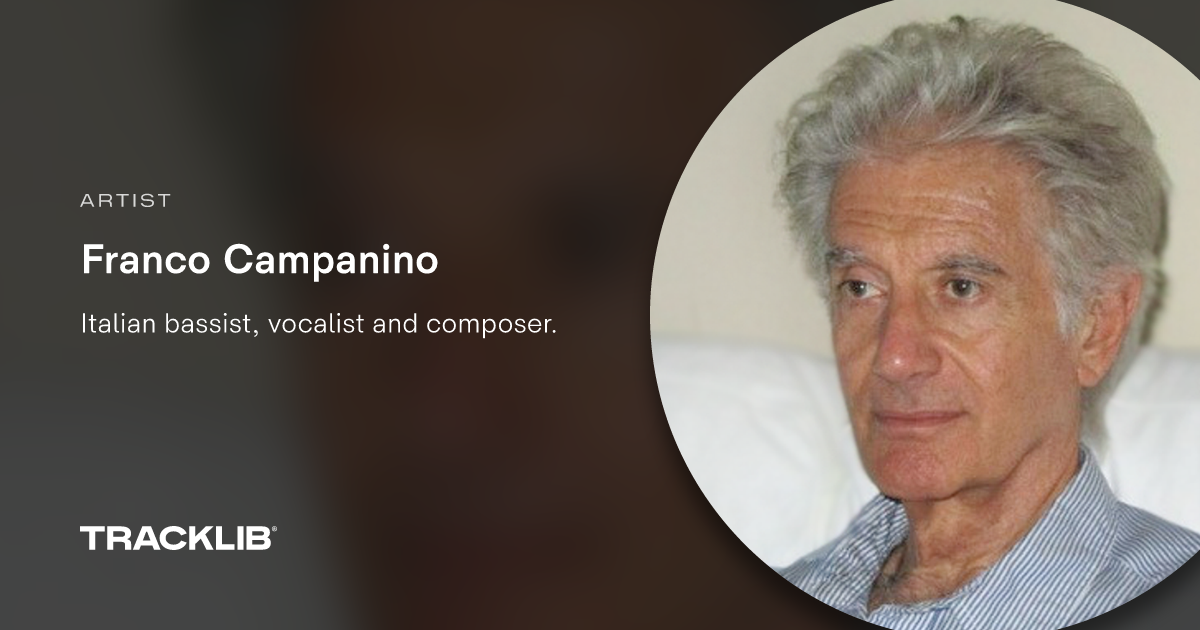 Franco Campanino | TRACKLIB.COM