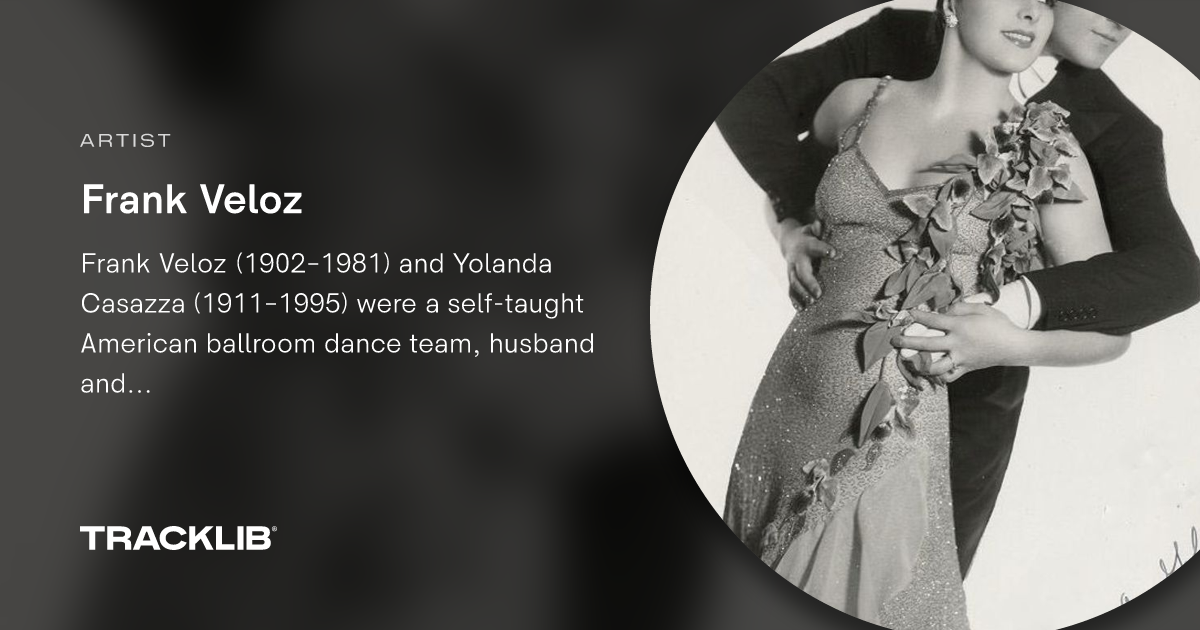 Frank Veloz | TRACKLIB.COM