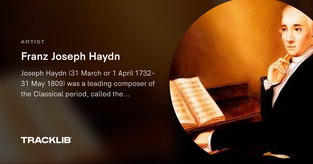 Franz Joseph Haydn | TRACKLIB.COM