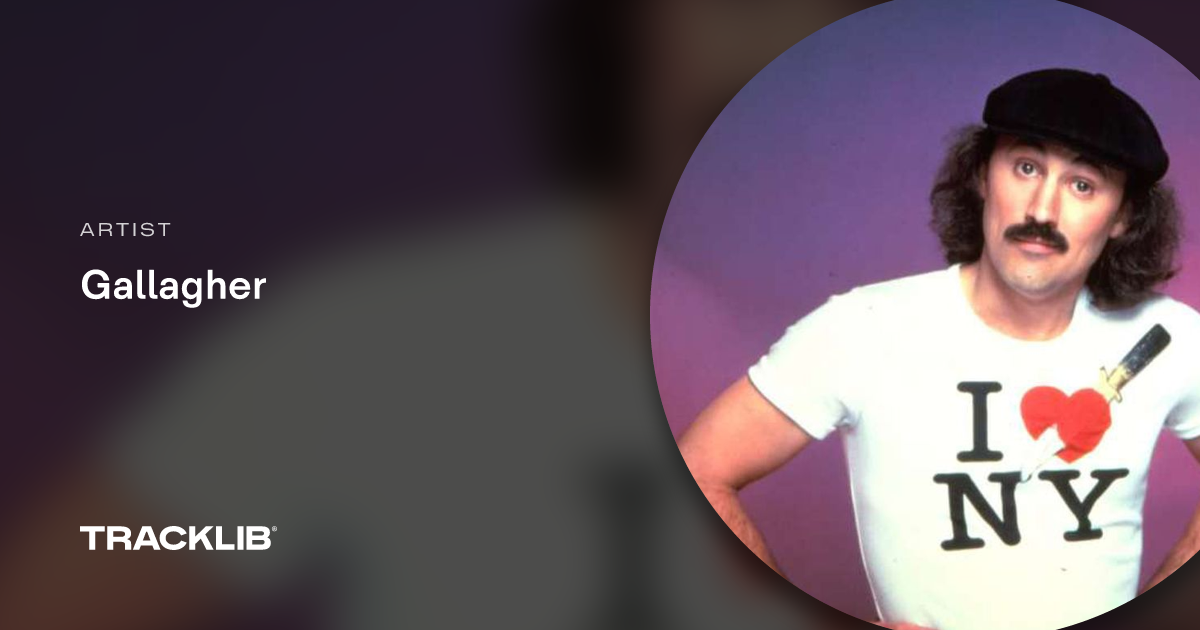 Gallagher | TRACKLIB.COM
