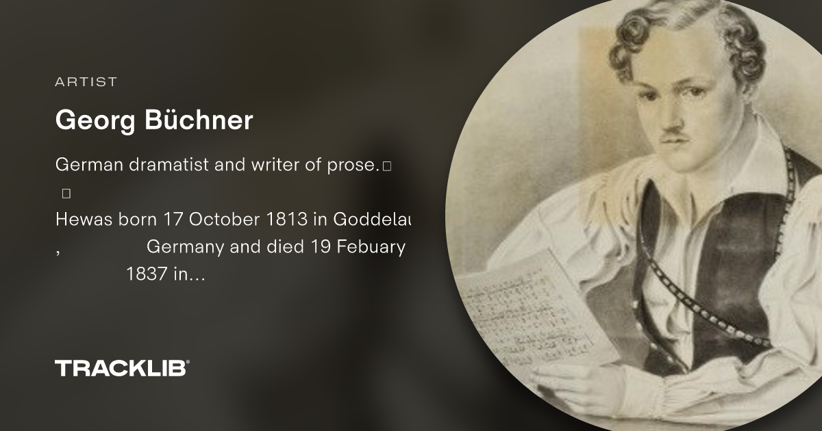 Georg Büchner | TRACKLIB.COM
