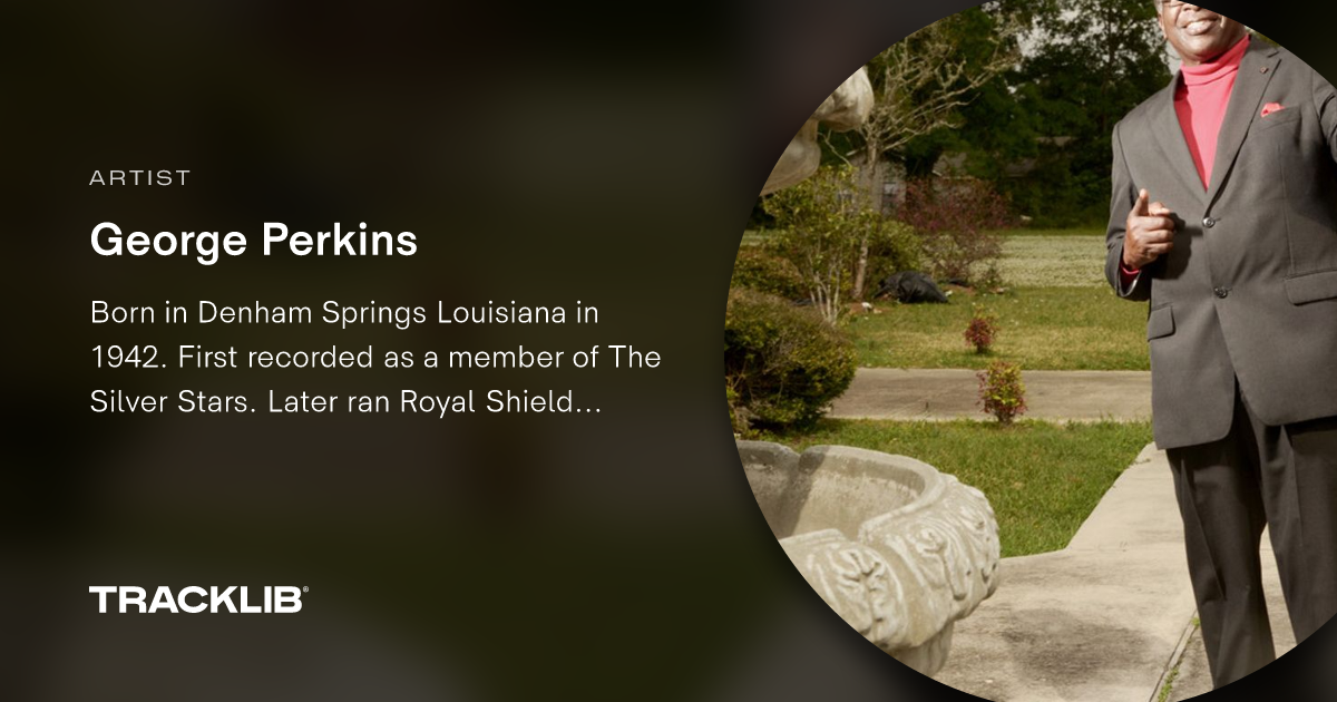 George Perkins | TRACKLIB.COM